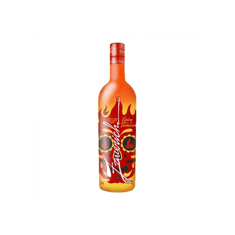 VODKA ZAVERICH SPICY TAMARINDO 1 LT – Vino Club