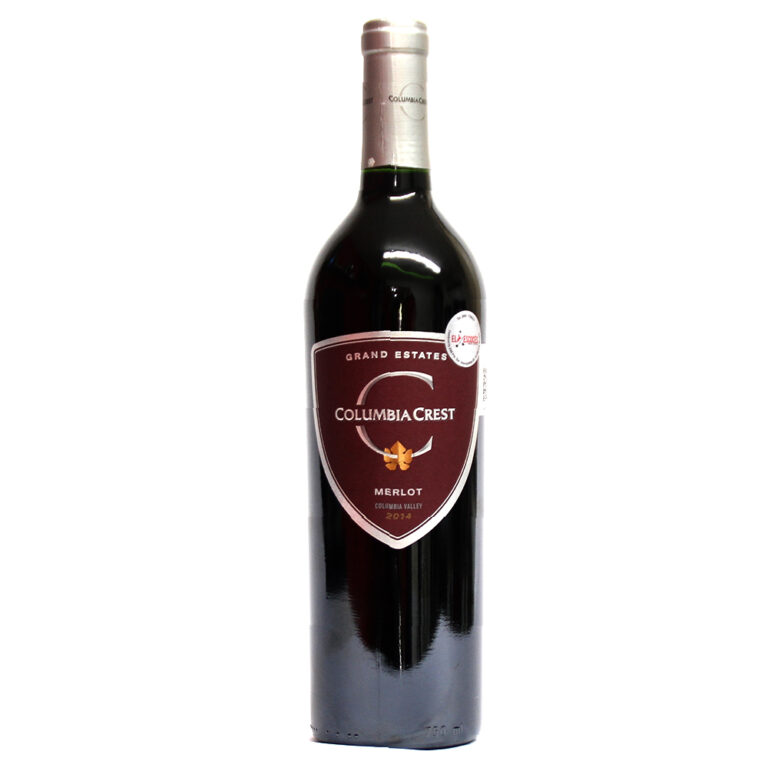 VINO TINTO COLUMBIA CREST GD ESTATES MERLOT 750 ML – Vino Club